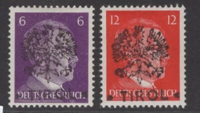 Hall Soecknick 5,7 * VF – R. Schneider Stamps